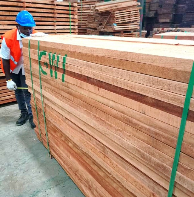 Sawn Timber « Gabon Wood Industries (GWI)